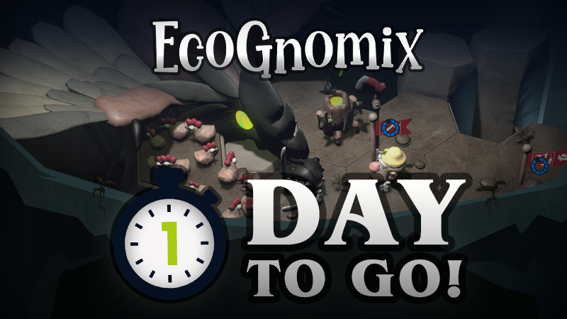 EcoGnomix - 🚀🌟 EcoGnomix launch countdown: 1 day! 🌟🚀 - Steam News
