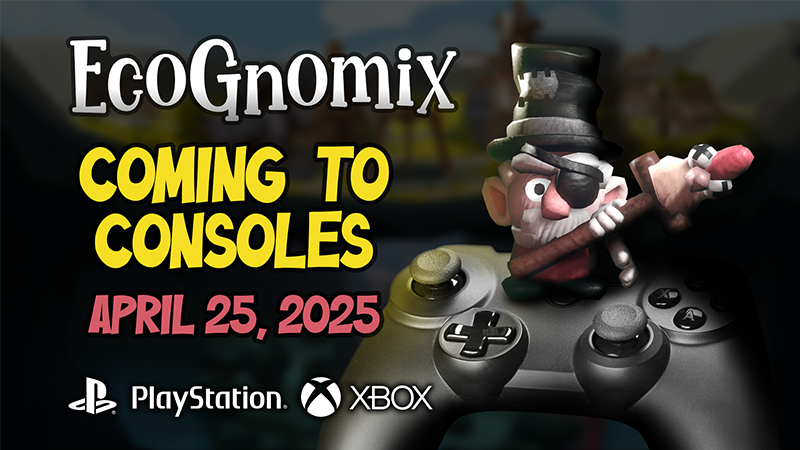 Steam :: EcoGnomix :: EcoGnomix Lands on Xbox & PlayStation – April ...