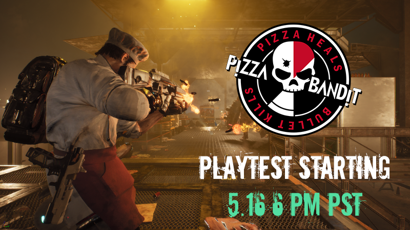 Pizza Bandit - Pizza Bandit Playtest - Steam News