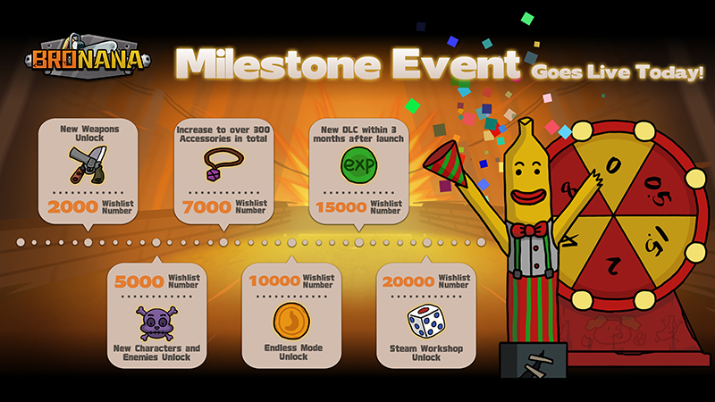 This event will remain in effect for a long-time—stay tuned to our ...