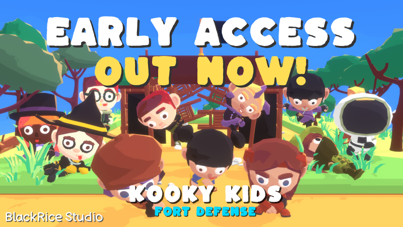 Steam :: Kooky Kids Fort Defense :: Kooky Kids Fort Defense Early ...