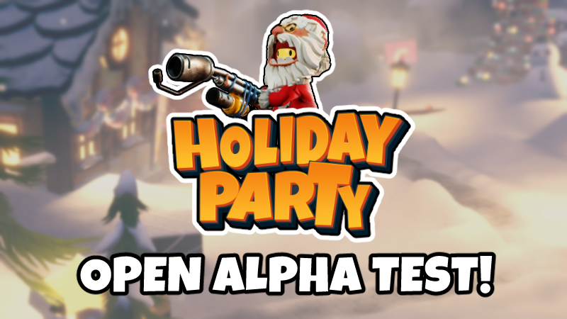 Holiday Party: Mascot Brawl - Holiday Party: Open Alpha Playtest Dec 15 ...