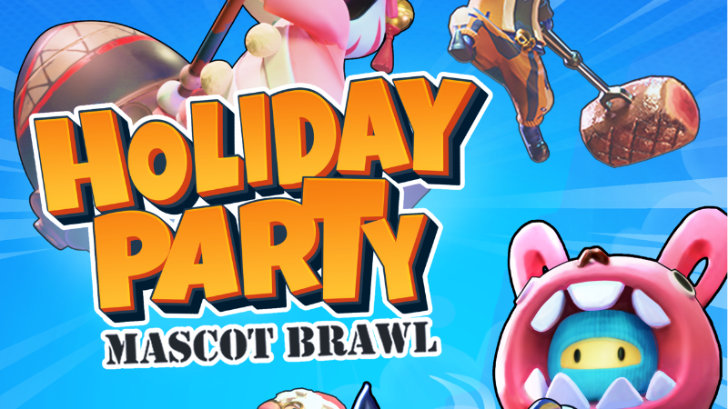 Holiday Party: Mascot Brawl - Update V1.1.1 Matchmaking & Versus Bots ...