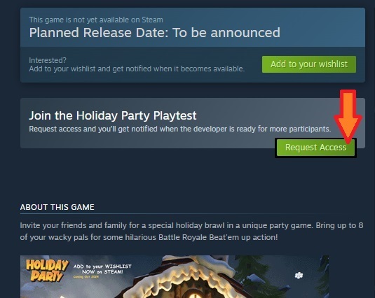 Steam Community :: Holiday Party: Mascot Brawl