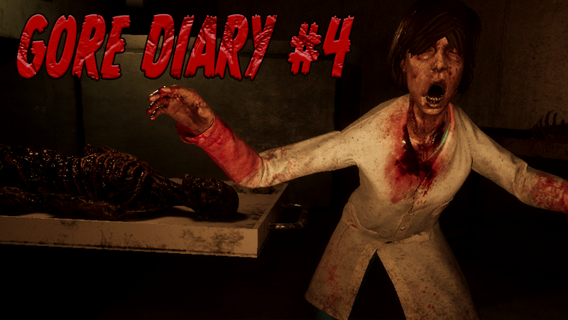 Gore Doctor - Gore Diary #4 - Diving into Madness! - Steam News