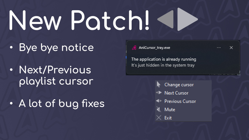 Steam :: AniCursor :: New patch!