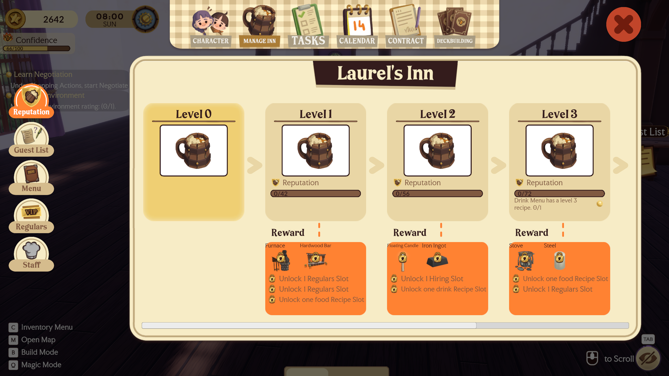 Magic Inn Update 0.764: User Interface Improvements and Bug Fixes ...