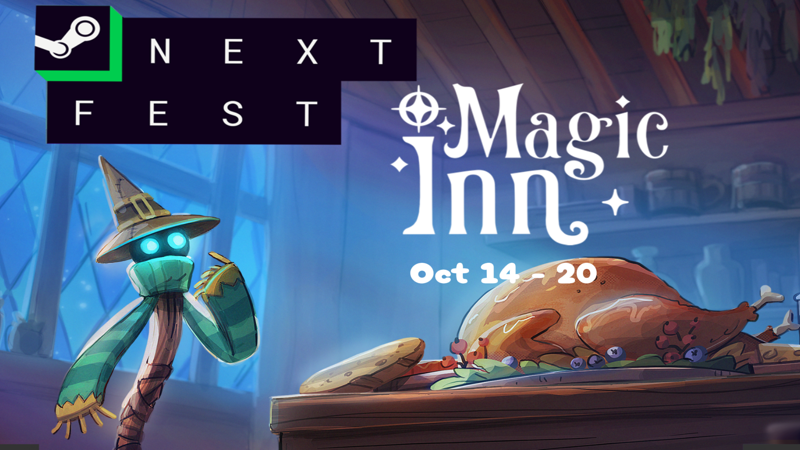 Magic Inn - We’re Part of Next Fest Oct 2024 - Steam News