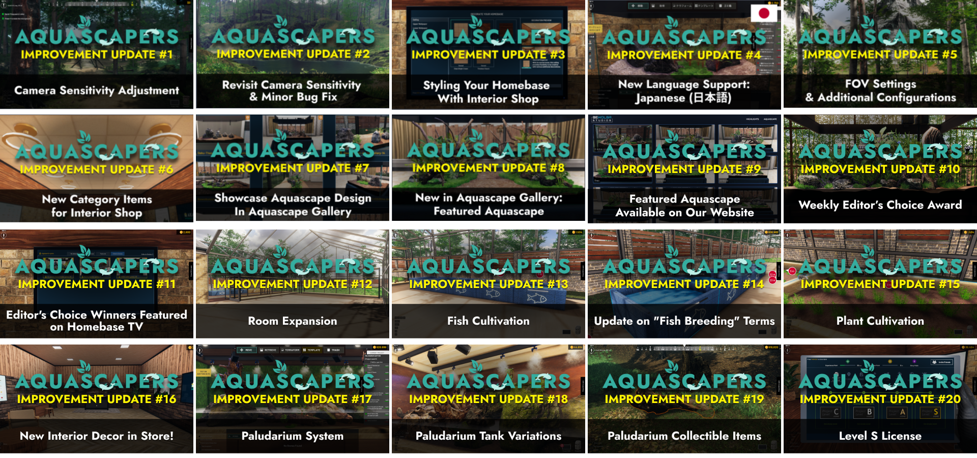 Steam Community :: Aquascapers
