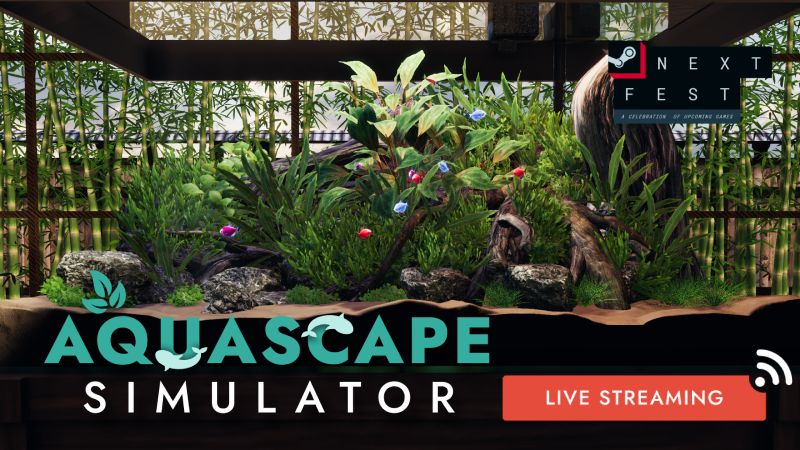 Steam :: Aquascapers :: Watch Aquascape Simulator Multiplayer at Steam ...