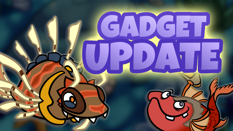 Operation Octo - v0.9 Update - Gadgets for Sandy Shallows! - Steam News