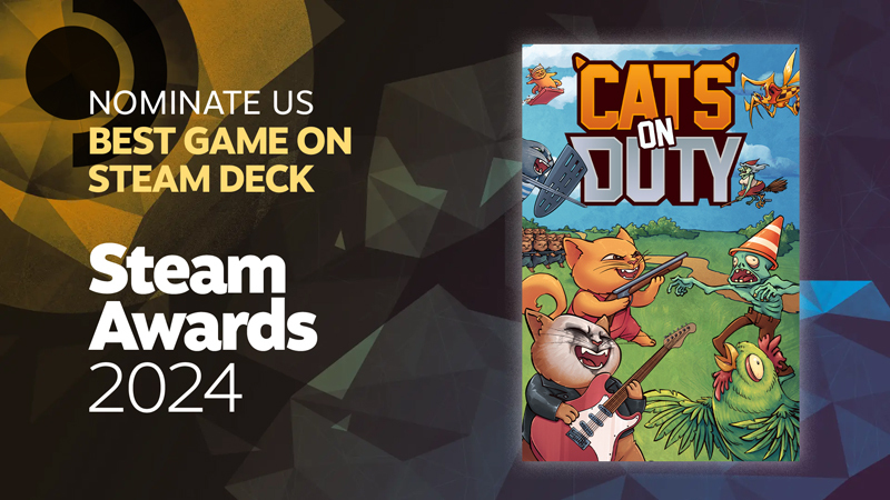 Steam :: Cats on Duty :: Vote for Cats on Duty and Save Big in the ...