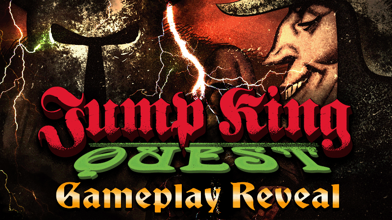 JUMP KING QUEST - Jump King Quest Gameplay Reveal and Early Access ...