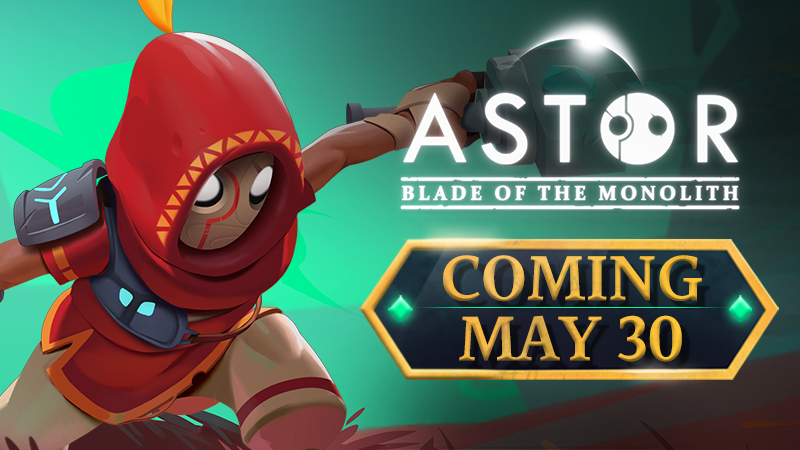 Astor: Blade of the Monolith - 🔷 Astor: Blade of the Monolith launches ...