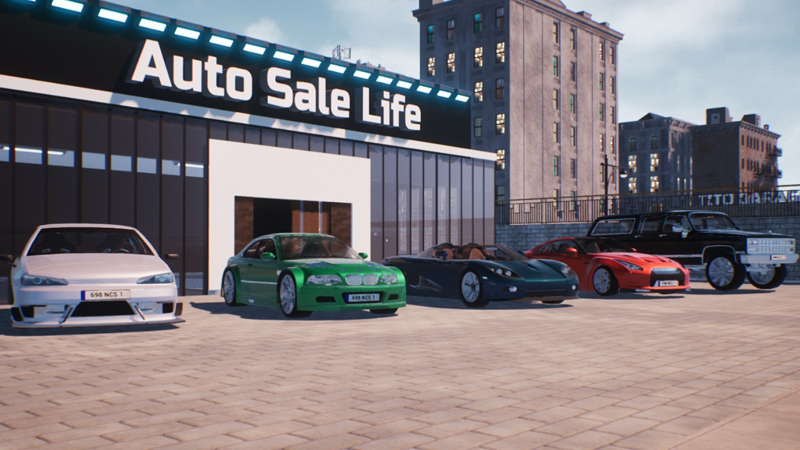 Auto Sale Life - New Car and Driving Dynamics Update - Steam News