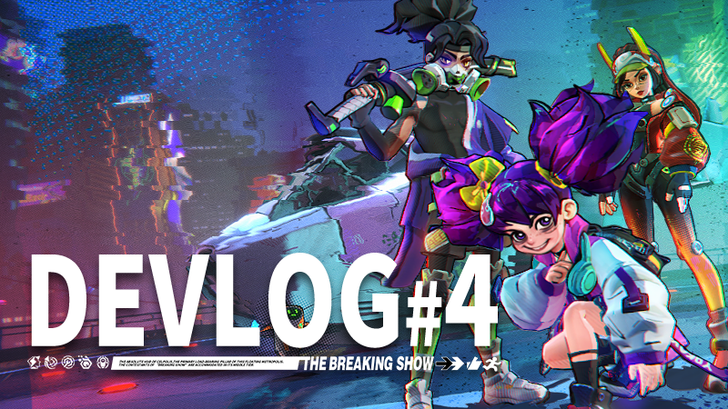 Meta-Ghost: The Breaking Show - Devlog #4 - Steam News