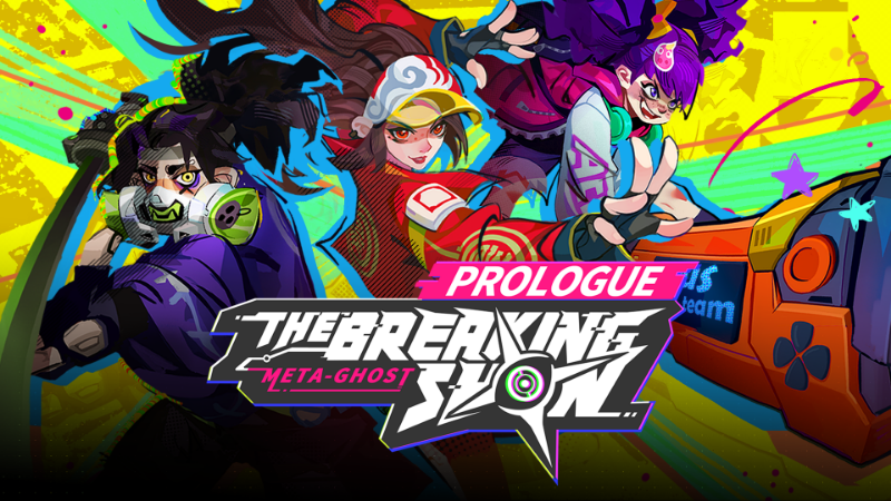 Meta-Ghost: The Breaking Show - Meta-Ghost: Prologue is out today ...