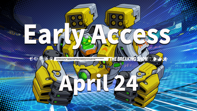 Meta-Ghost: The Breaking Show - Early Access Announcement - Steam News