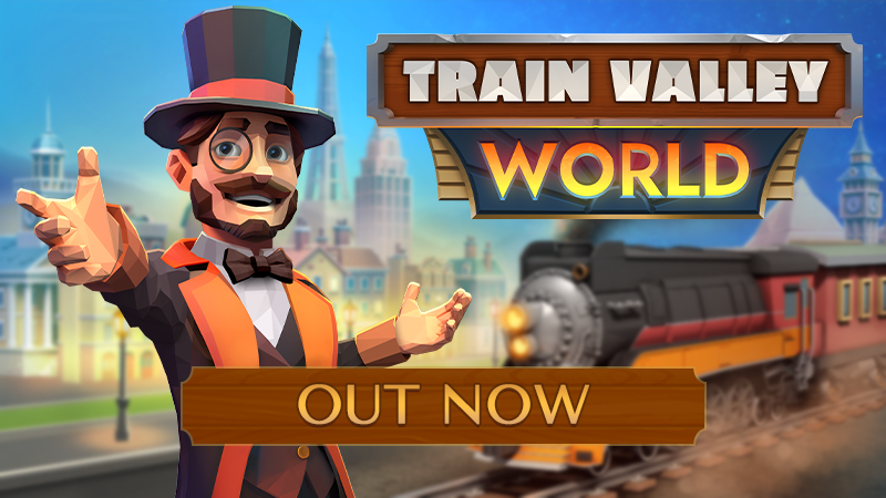 Train Valley World - Train Valley World IS OUT NOW!! 🚂 - Steam News