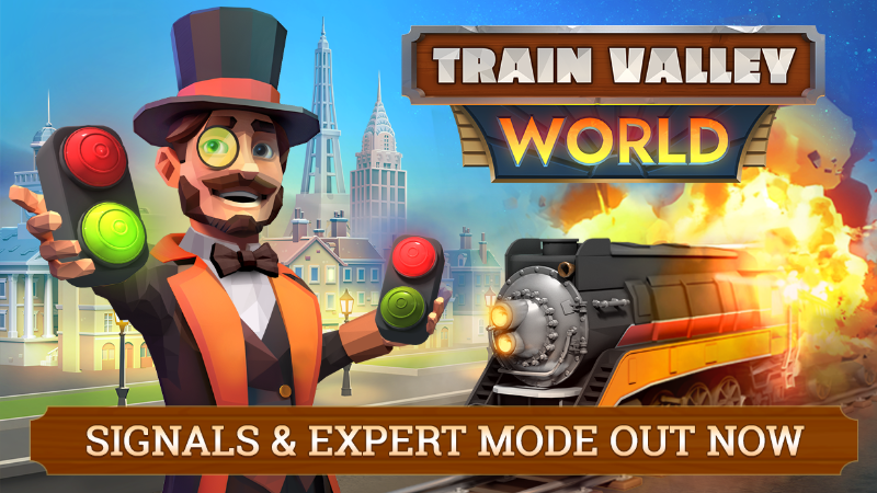 Steam :: Train Valley World :: Update #2: 🚦 Signal Mode OUT NOW! 🛑