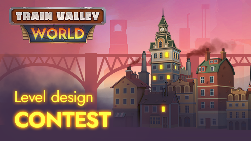 Steam :: Train Valley World :: 🏆 Workshop Update Level Design Contest 🥇