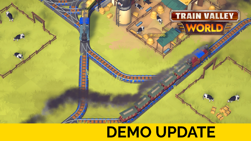 Train Valley World - DEMO UPDATE - Steam News