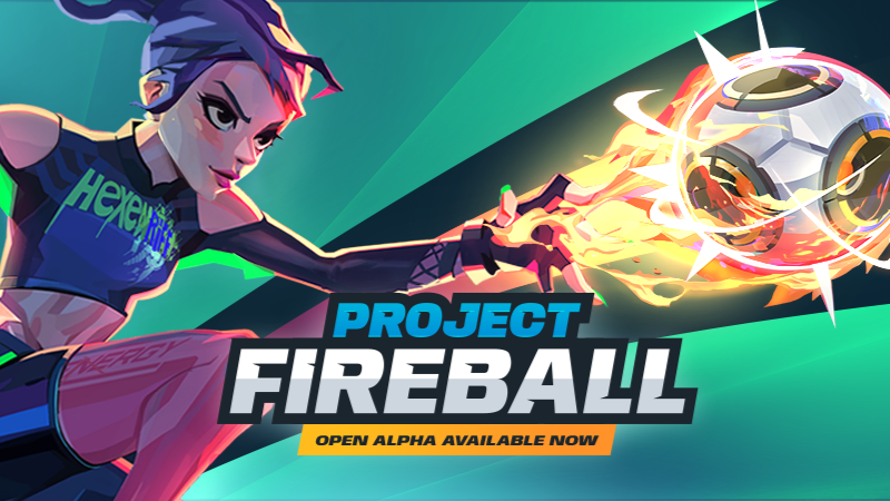 Steam :: Project Fireball :: Project Fireball is now in Open Alpha