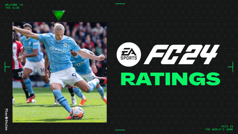 EA SPORTS FC™ 24 - Welcome to the new era of Ratings in EA SPORTS FC ...