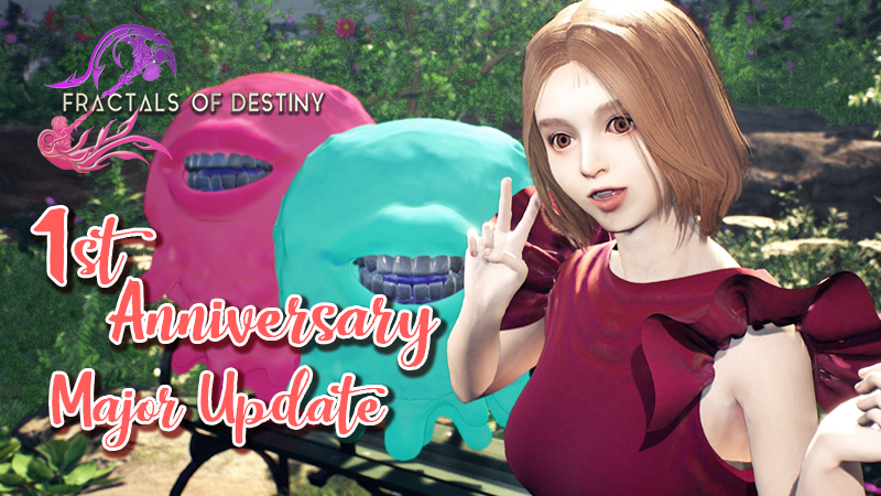 FRACTALS OF DESTINY - Major Update V2 (1st Anniversary) is Available ...