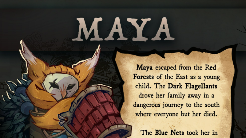 Prelude Dark Pain - Meet the skilled archer MAYA! - Steam News