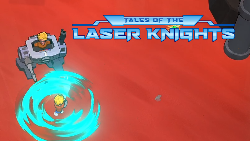 Tales of the Laser Knights - Version 0.6.3: Player Attack FX ...