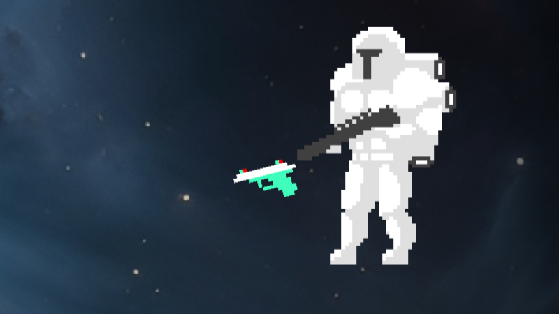 Steam :: Future Weapon 2D :: Healing Pistol