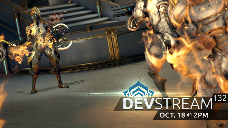 Steam :: Warframe :: Today: Devstream 132!