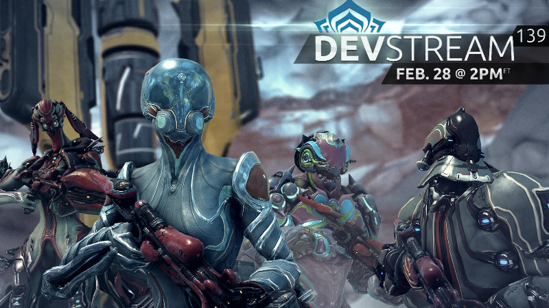 Steam :: Warframe :: Today: Devstream 139!