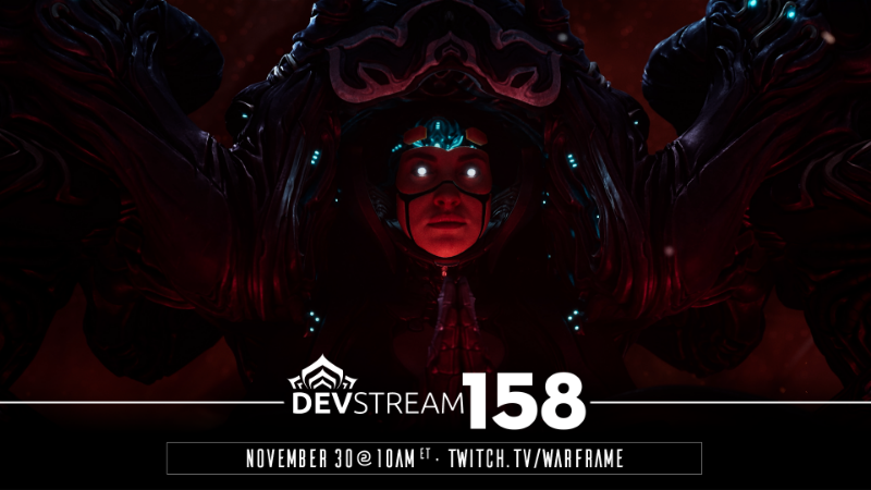 Steam :: Warframe :: Coming Soon: Devstream #158!