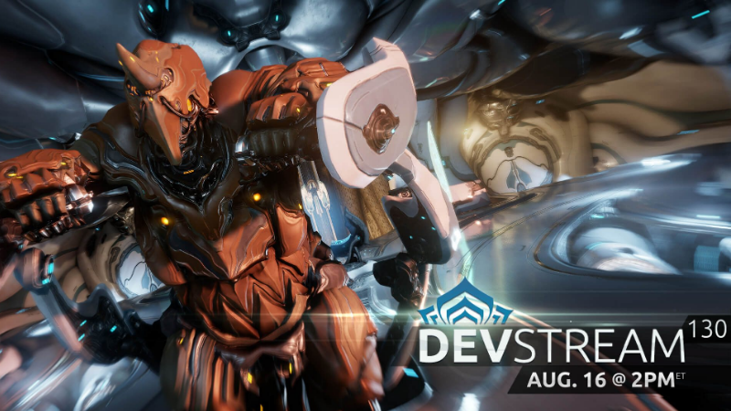 Steam :: Warframe :: Today: Devstream #130!