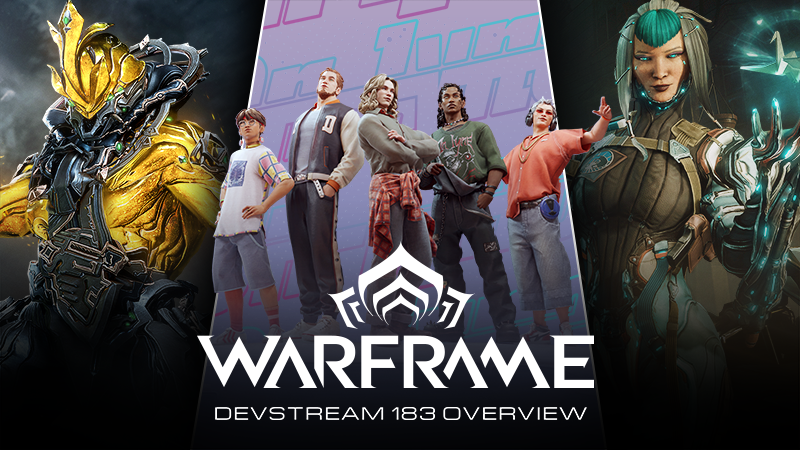 Steam :: Warframe :: Devstream 183 Overview