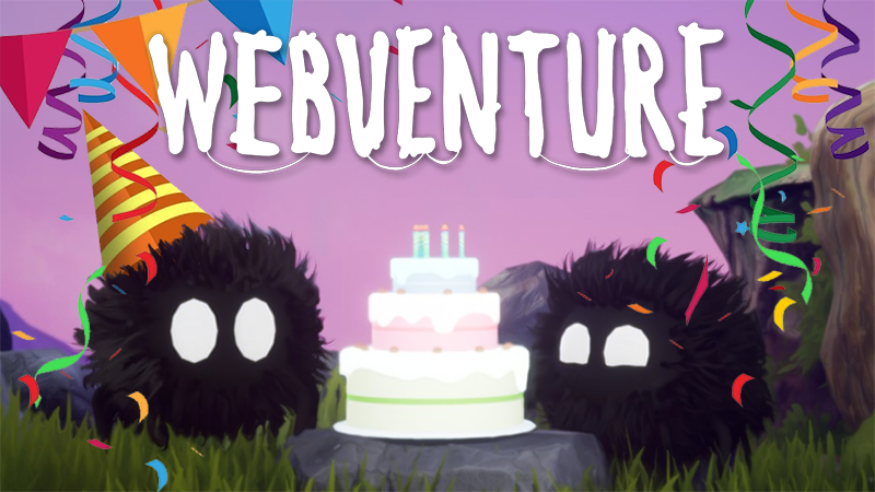 Webventure - 10 hours to go until release! - Steam News