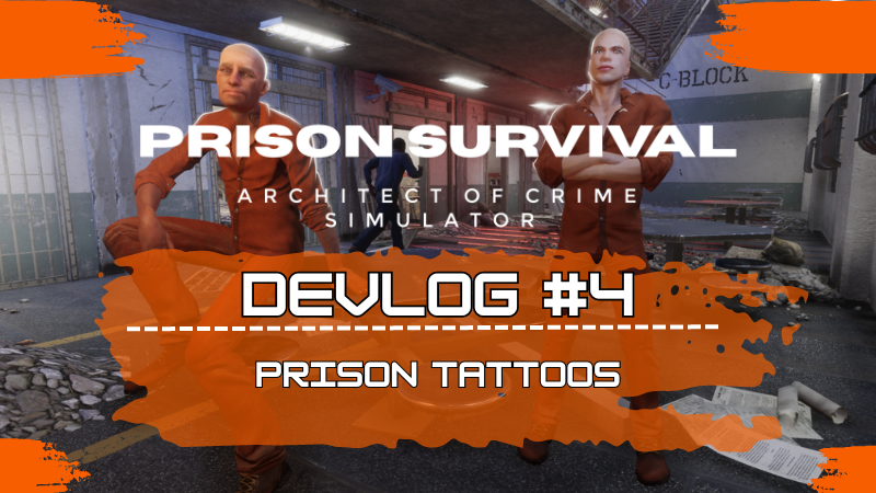 Prison Survival: Architect of Crime Simulator - Devlog From Behind The ...