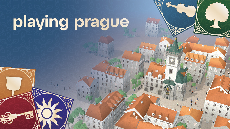 Beecarbonize - Our new card puzzle game Playing Prague is out! 🌞 ...
