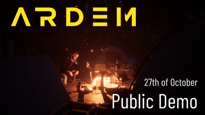 Ardem - Open alpha launch date! - Steam News