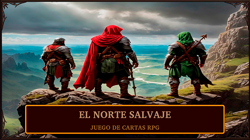 Steam :: El Norte Salvaje, Juego De Cartas RPG :: Game Guide released