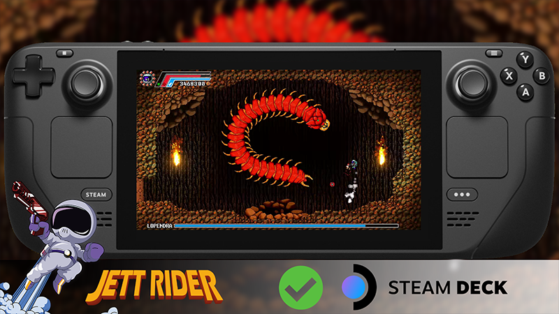 Jett Rider - Jett Rider - Steam Deck Verified! - Steam News