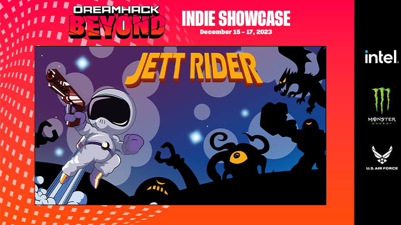 Jett Rider - Jett Rider is on DreamHack Indie Showcase! - Steam News