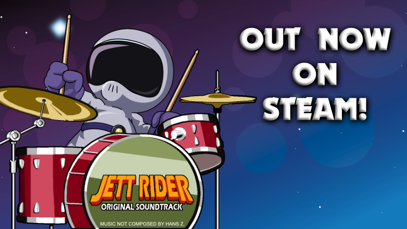 Jett Rider - 🎶 Jett Rider OST is now available on Steam! - Steam News