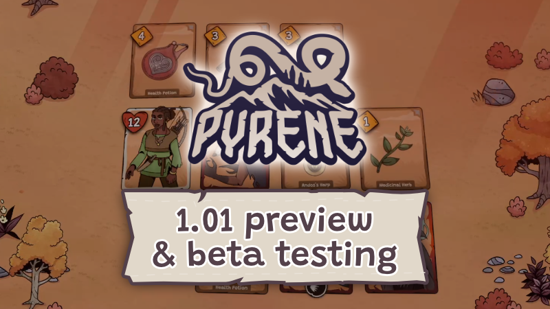 Pyrene - 1.01 - Ready to test! - Steam News