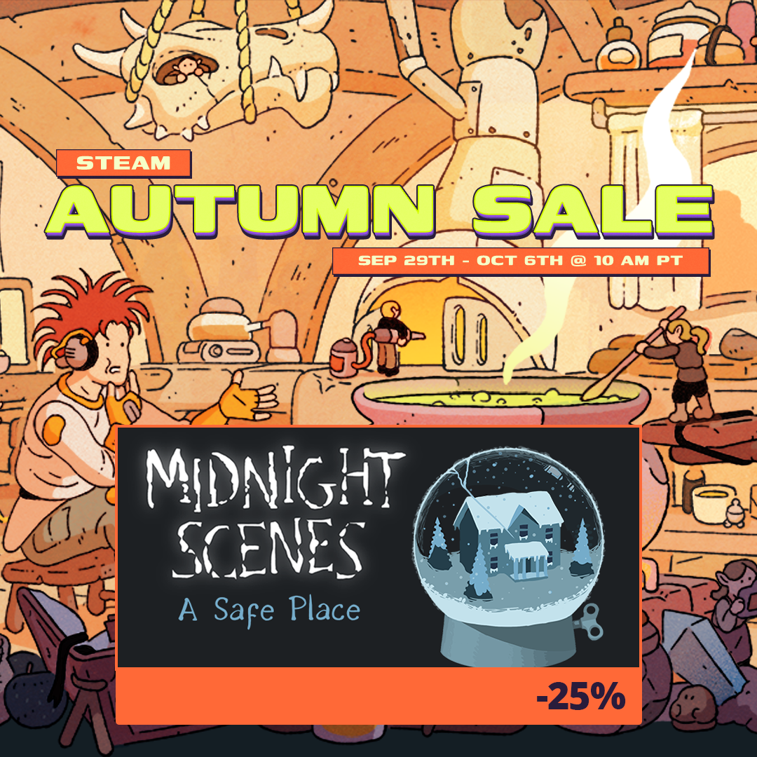 Steam Community :: Midnight Scenes: A Safe Place