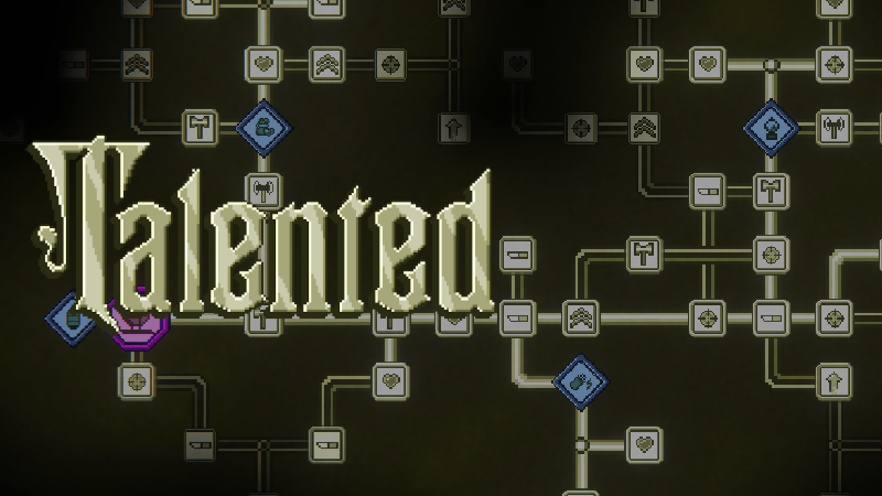 Steam :: Talented :: Devlog #87 - Mysterious Antiquities