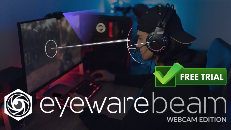 Beam Eye Tracker - Free Trial for Eyeware Beam Webcam Edition is Now Available! - Steam News