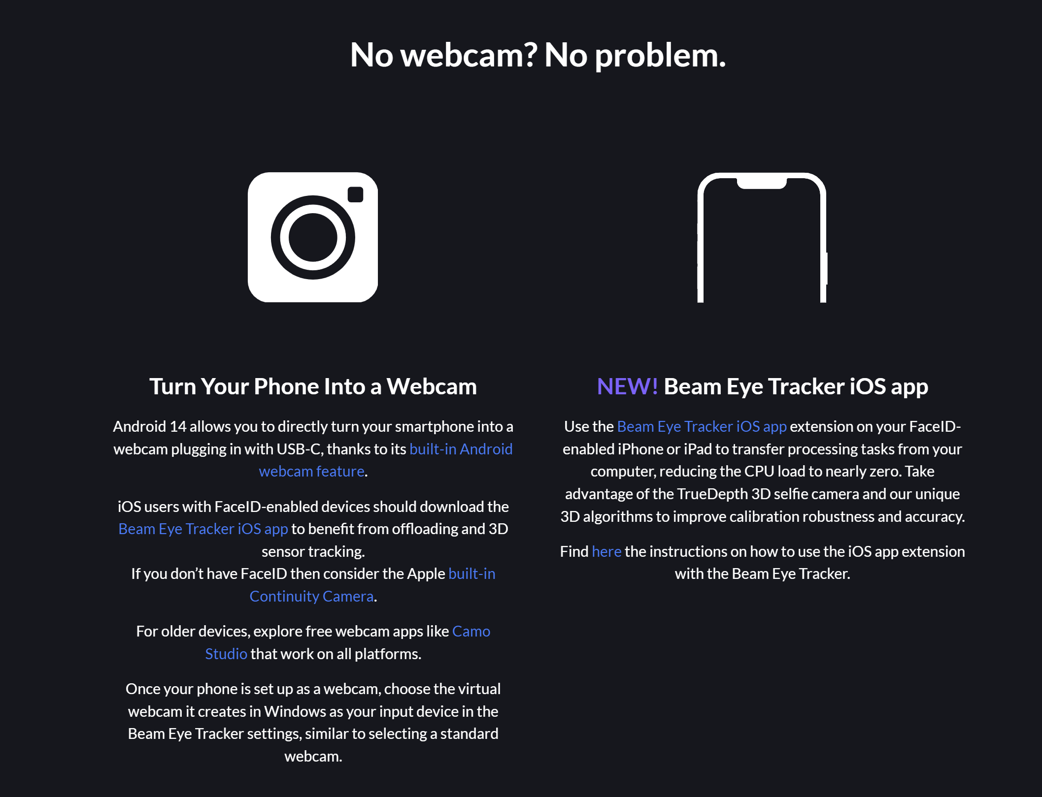 Steam Community :: Beam Eye Tracker